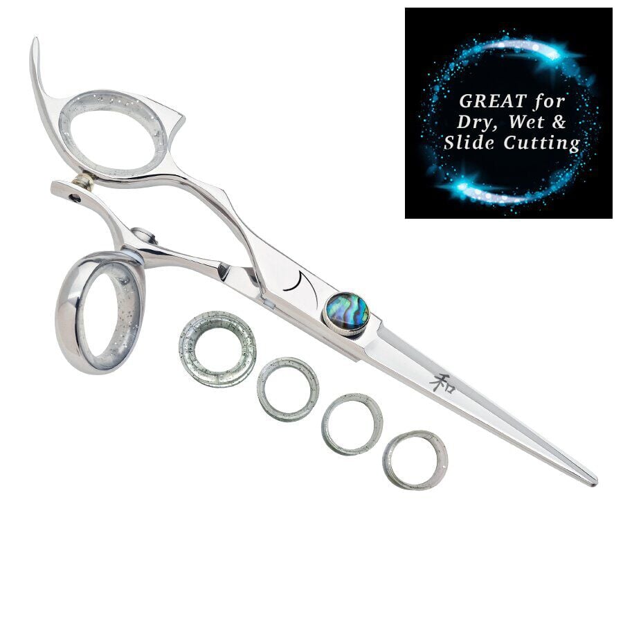 Shark Fin Shears Left Hand Monarch Swivel Stainless Cutting Shear