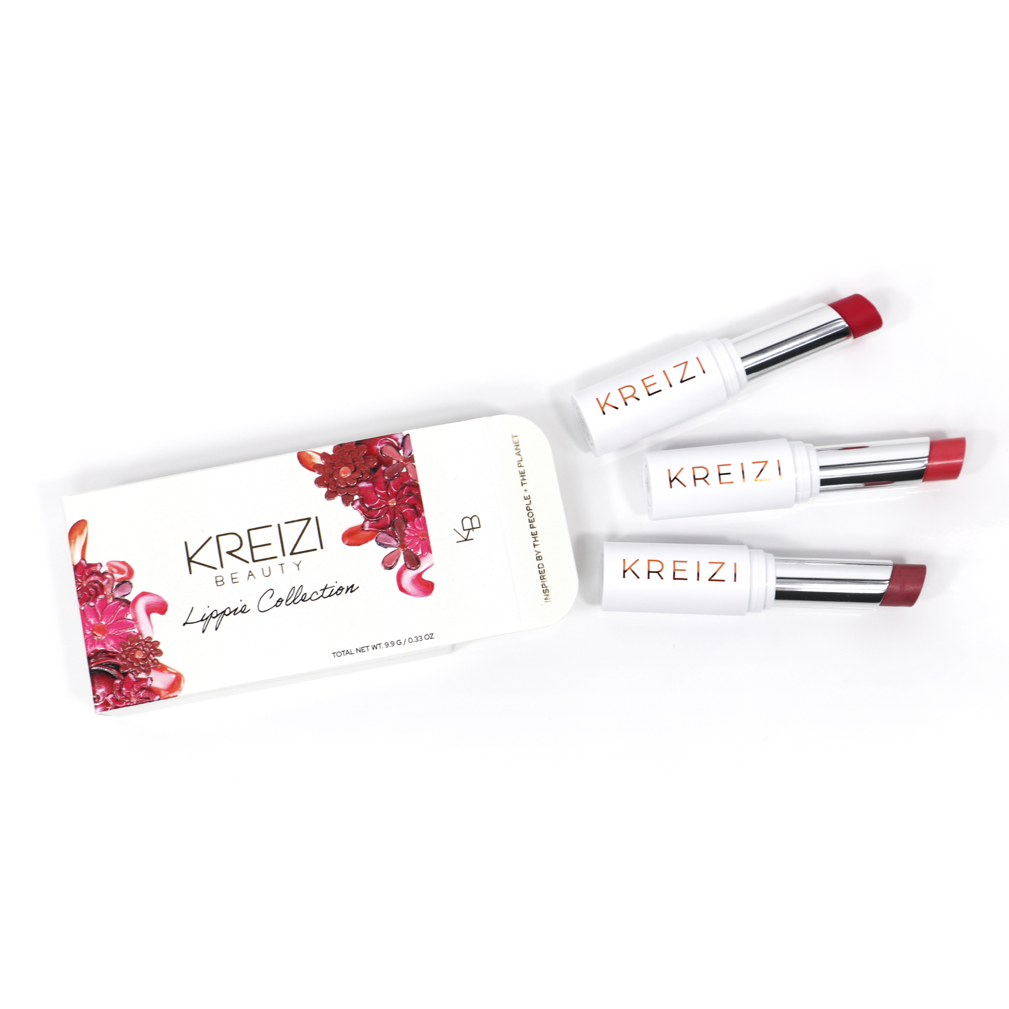 Kreizi Beauty Lippie (Crème Lipstick)