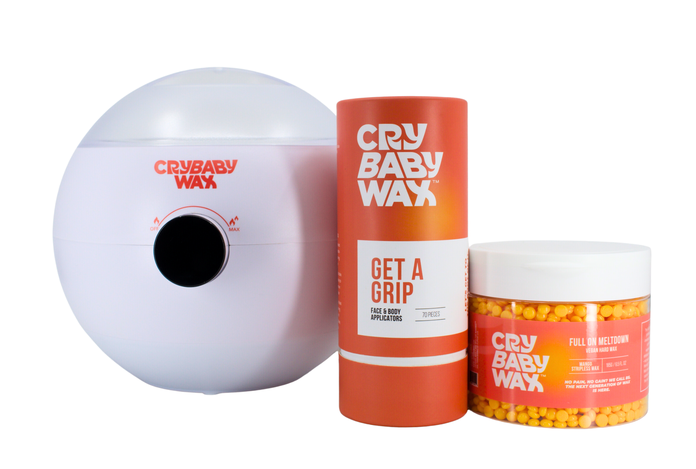 Crybaby Wax Crybaby Wax Starter Kit