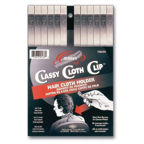 William Marvy Classy Cloth Clip - Hair Cloth Holder - 12 Clips Per Card ...
