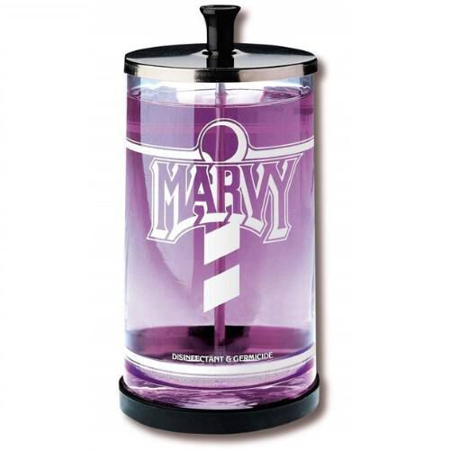 William Marvy No. 6 Manicurist Disinfectant Jar