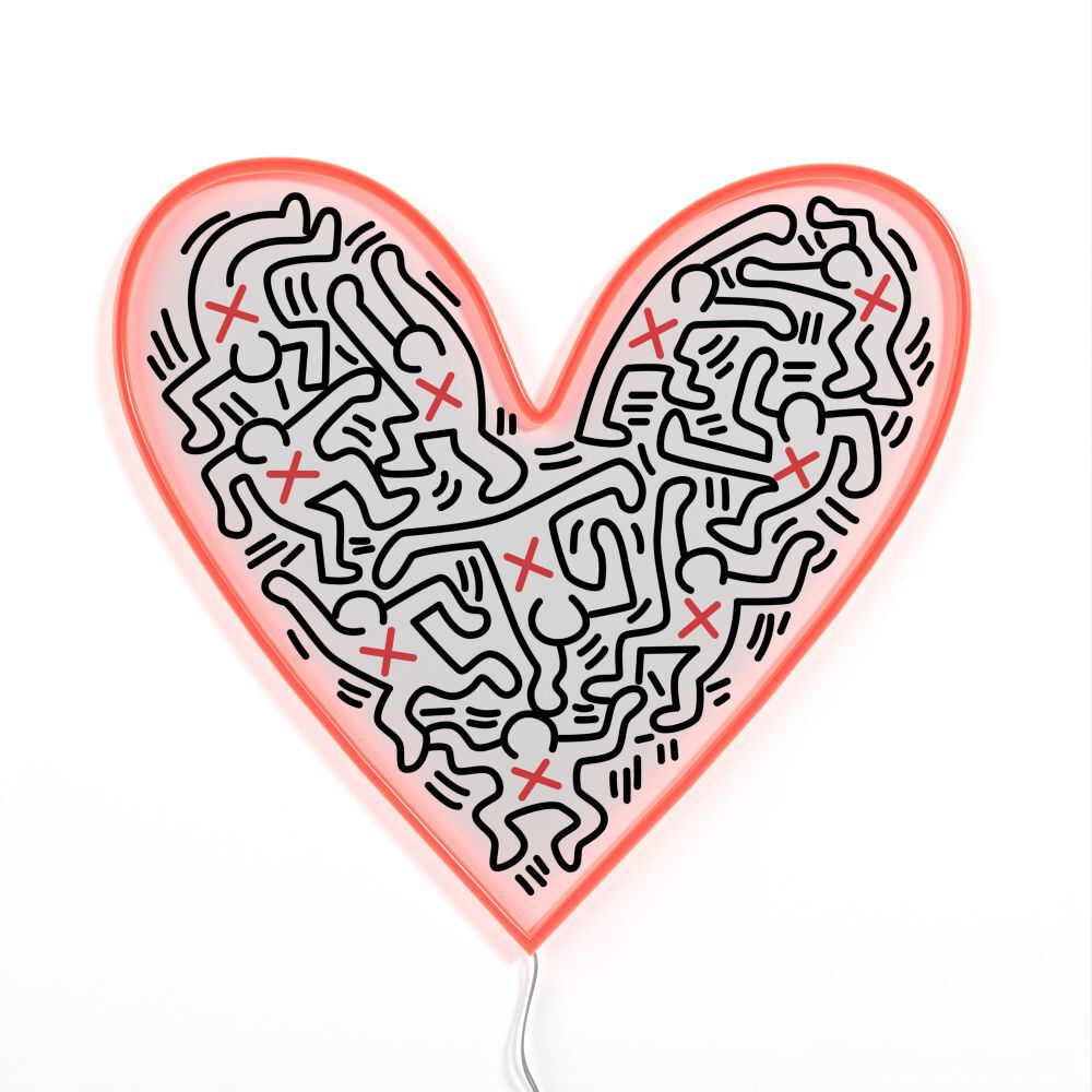 Yellowpop Dance Love YP x Keith Haring
