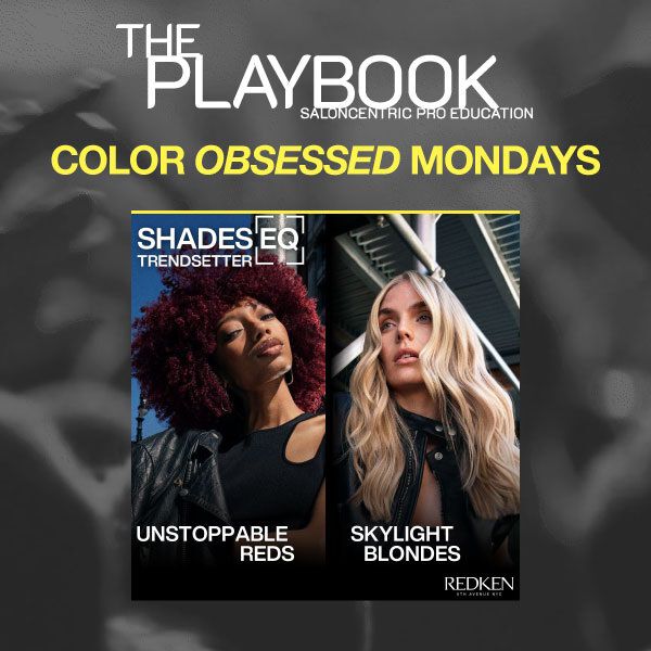 Redken Color Obsessed Shades EQ Trendsetter-Unstoppable Reds & Skylight ...