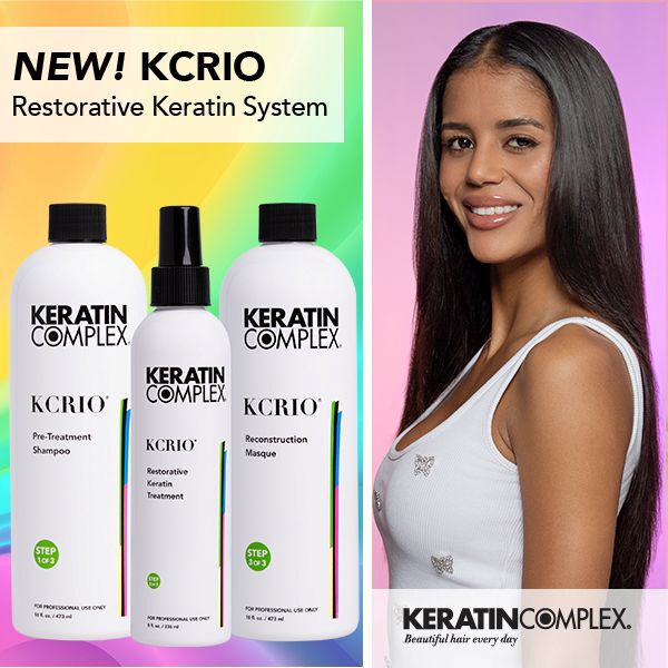 Keratin Complex NEW KCRIO Restorative Keratin System
