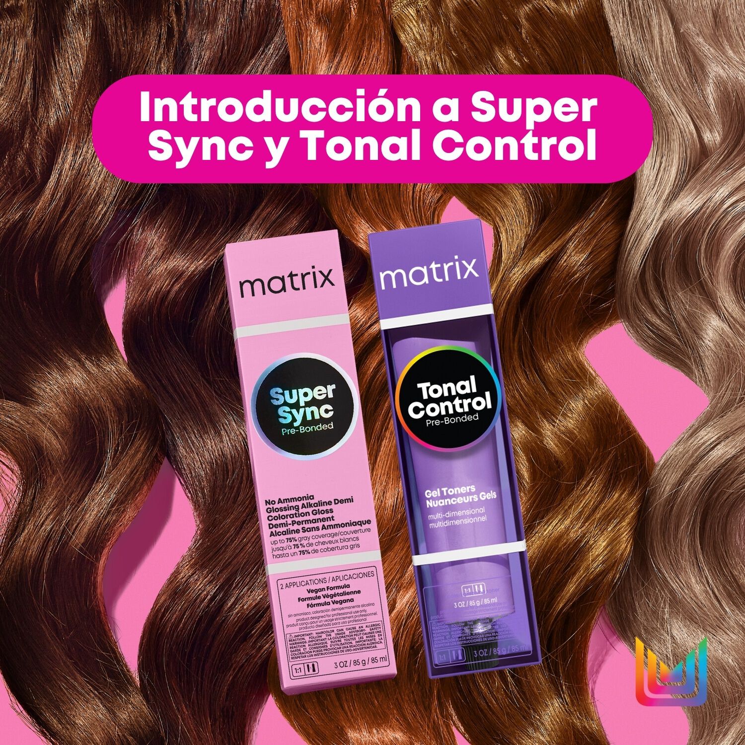 Matrix Introducción a Super Sync y Tonal Control