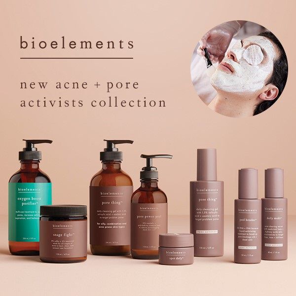 Bioelements Upgrade Your Salon Services with Bioelements NEW Acne ...