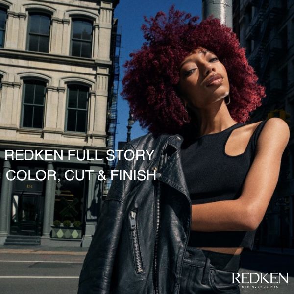 Redken Full Story - Color, Cut & Finish