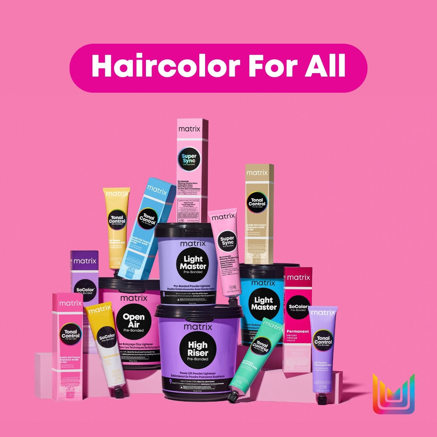 Matrix Haircolor For All