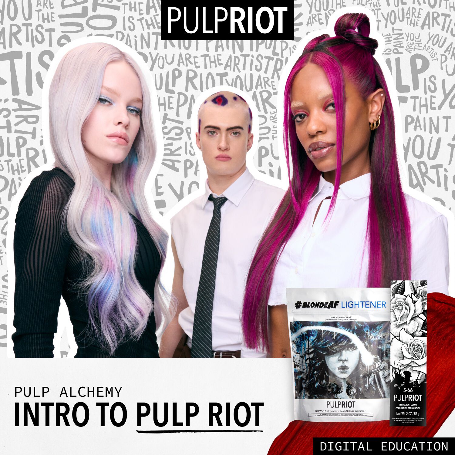 Pulp Riot Pulp Alchemy - Intro to Pulp Riot