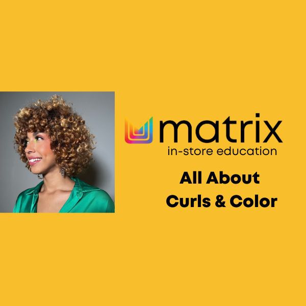Matrix All About Curls & Color?