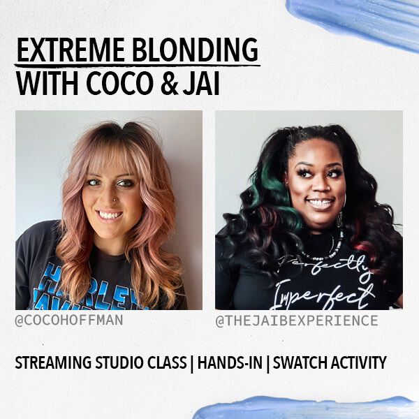 Pulp Riot Extreme Blonding with Coco & Jai