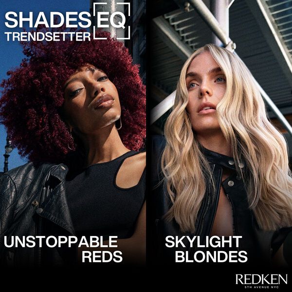 Redken Color Obsessed Shades EQ Trendsetter-Unstoppable Reds & Skylight ...
