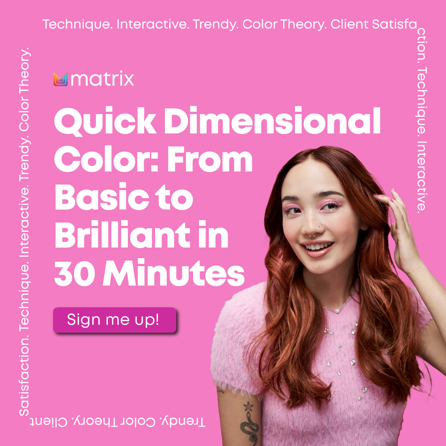 Matrix Quick Dimensional Color - From Basic to Brilliant in 30 Minutes