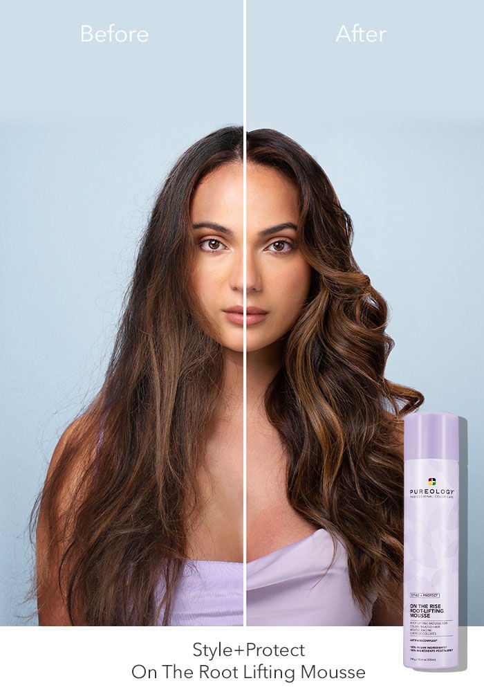 Pureology Style + Protect On the Rise Root Lifting Mousse