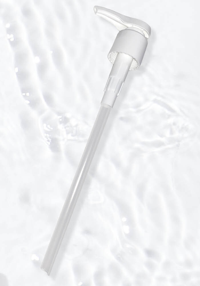 Authentic Beauty Concept White Liter Pump | SalonCentric