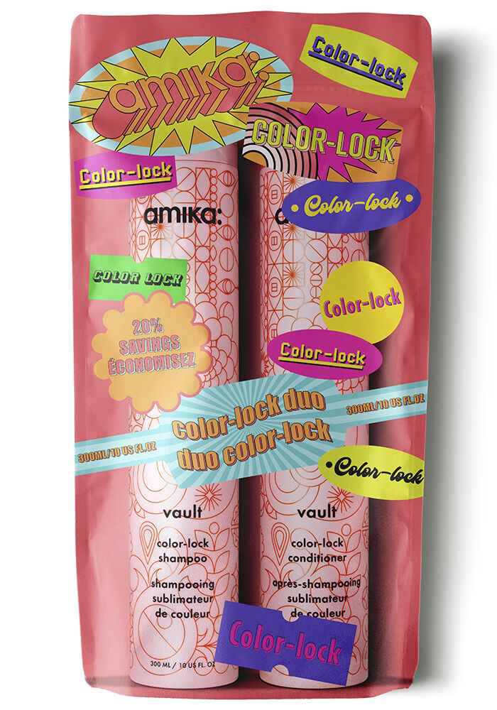 amika Color-Lock Duo Set