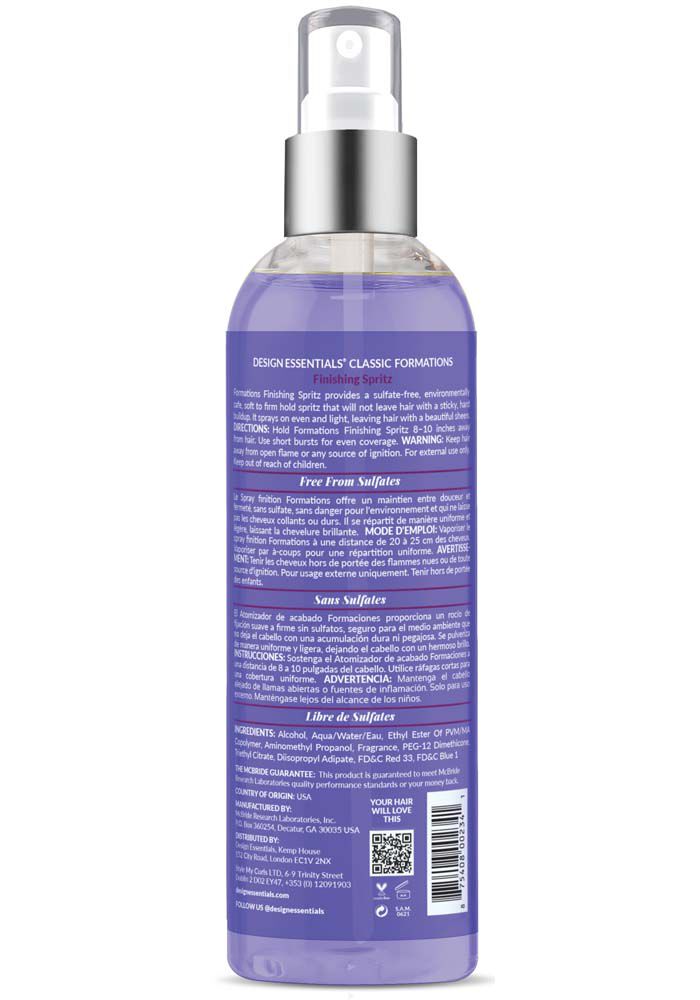 Design Essentials Formations Finishing Spritz