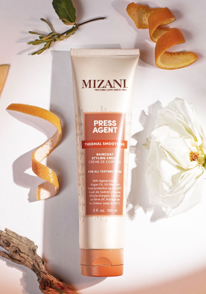 Mizani Press Agent Thermal Smoothing Raincoat Styling Cream