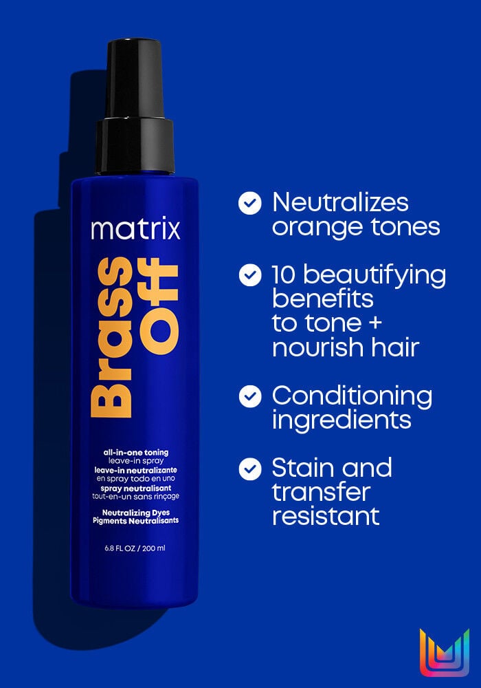 Matrix Brass Off All-in-One Toning Spray | SalonCentric