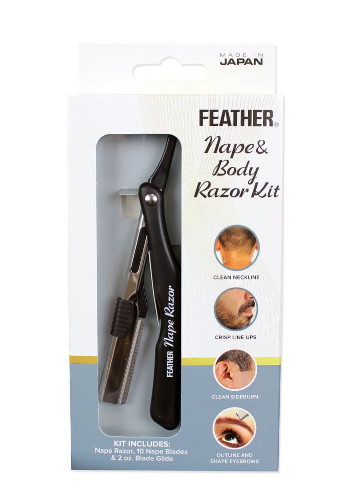 Jatai Feather Nape & Body Razor Kit
