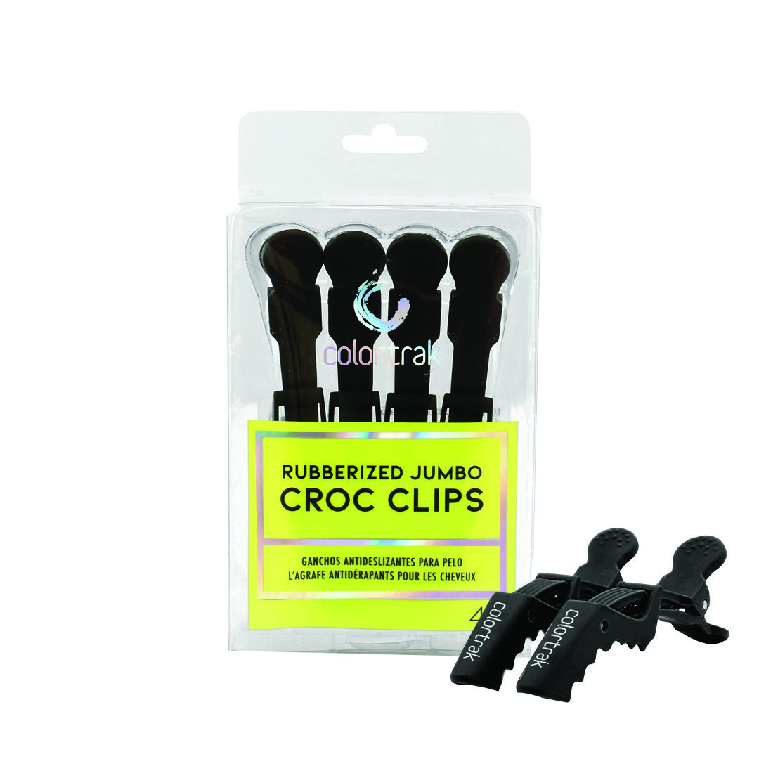 Colortrak Jumbo Croc Clips