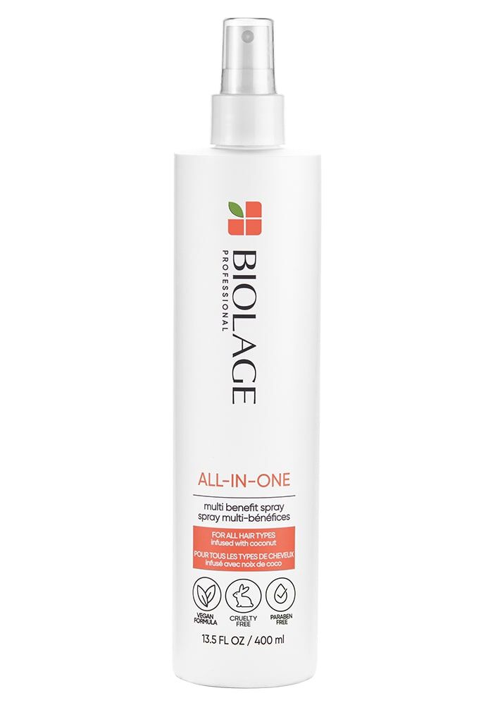 Biolage All-In-One Multi-Benefit Leave-In Spray | SalonCentric