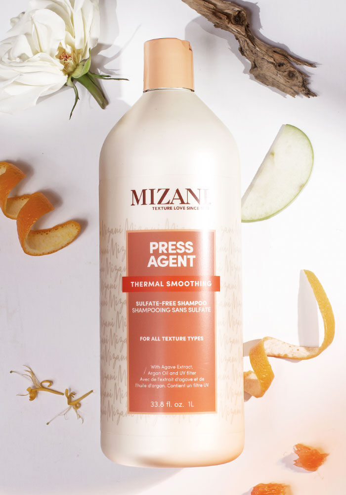 Mizani Press Agent Thermal Smoothing Sulfate-Free Shampoo