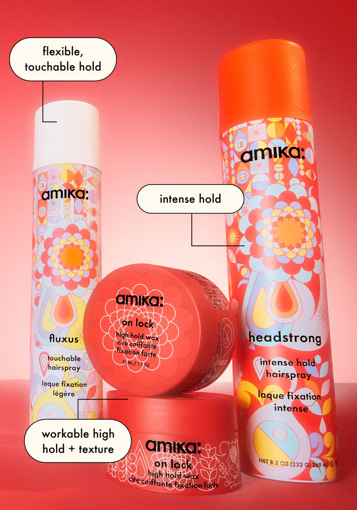 amika On Lock High Hold Hair Wax