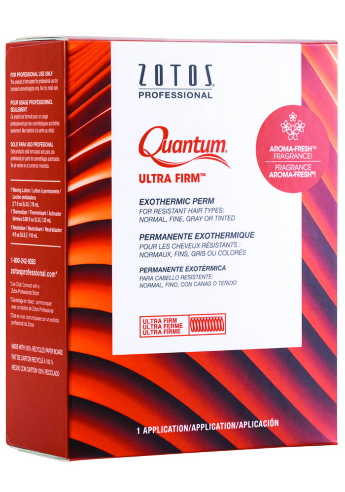 Zotos Professional QUANTUM Ultra Firm Exothermic Perm | SalonCentric