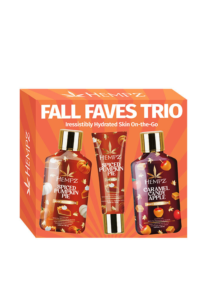 Hempz Fall Faves Trio