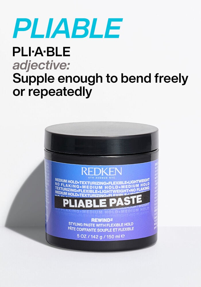 Redken Pliable Paste | SalonCentric