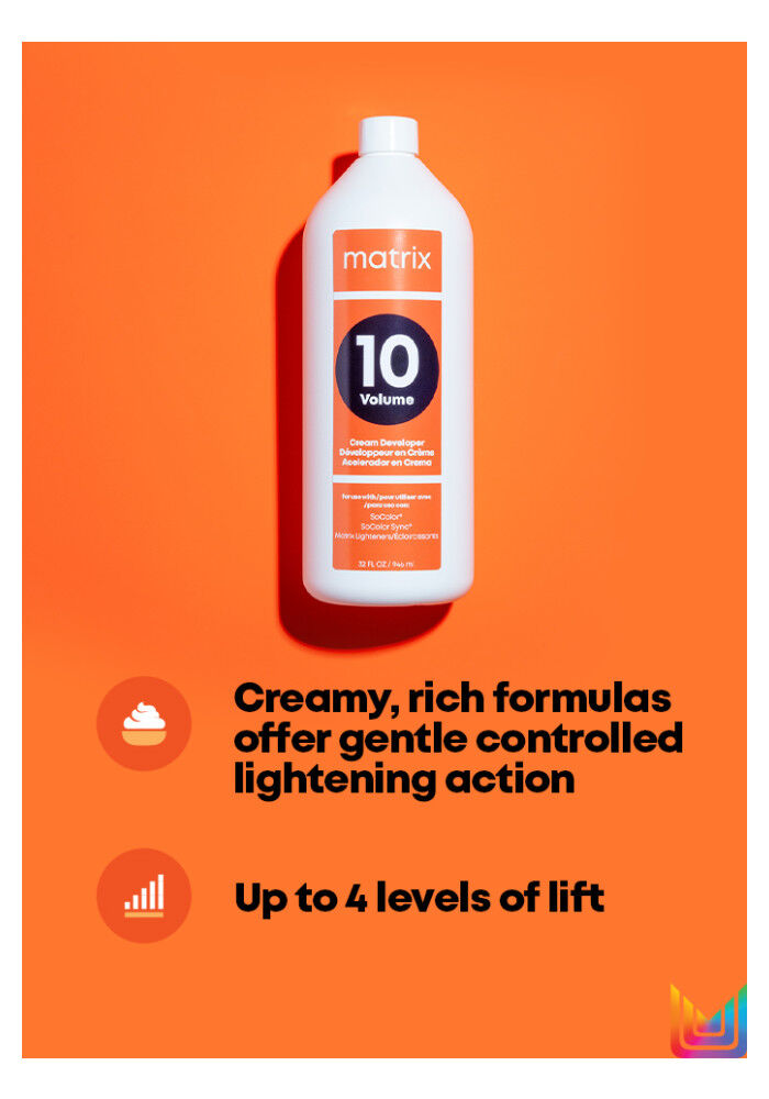 Matrix Cream Developer 10-Volume | SalonCentric