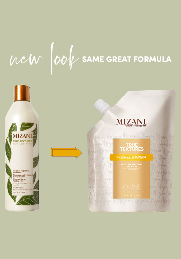 Mizani True Textures® Moisture Replenish Shampoo