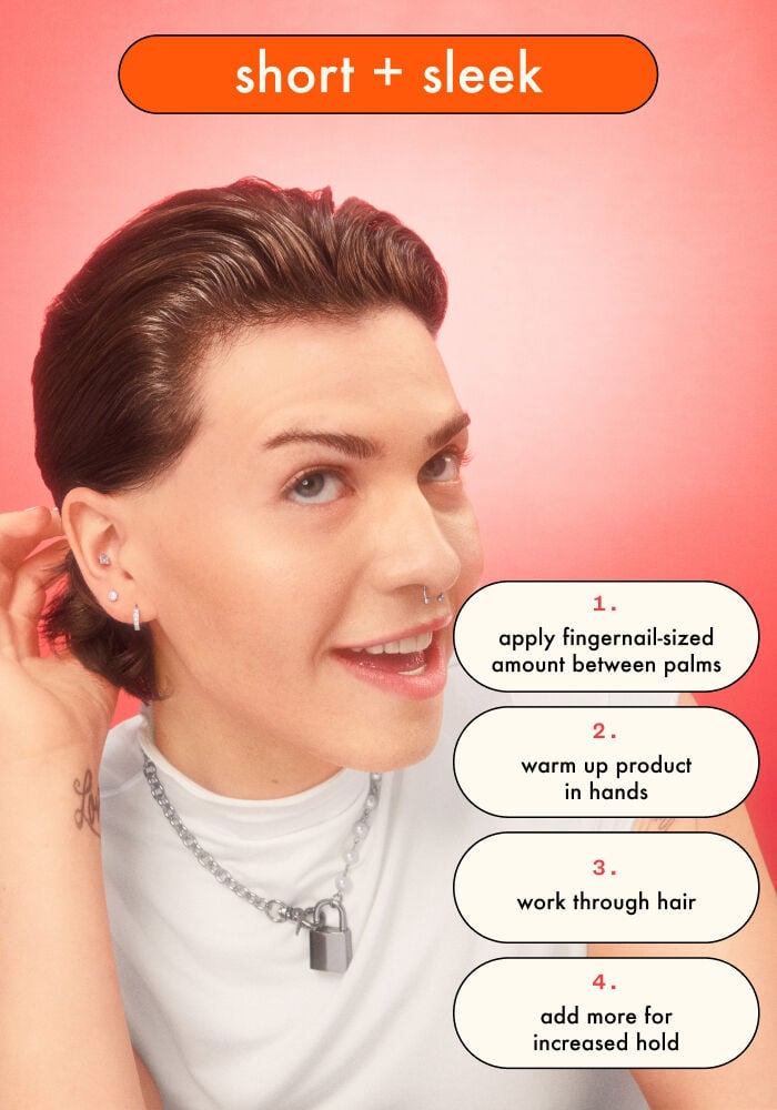 amika On Lock High Hold Hair Wax