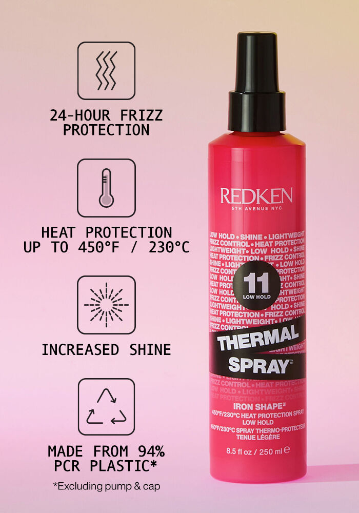 Redken Thermal Spray 11 Low Hold | SalonCentric