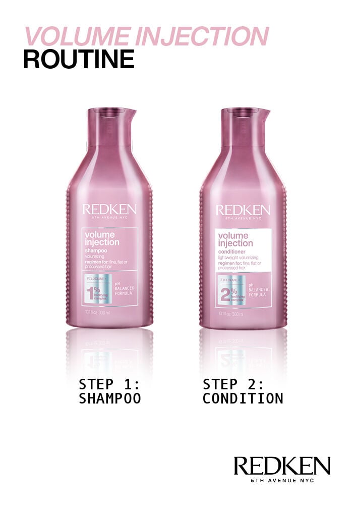 Redken Volume Injection Shampoo for Fine Hair | SalonCentric