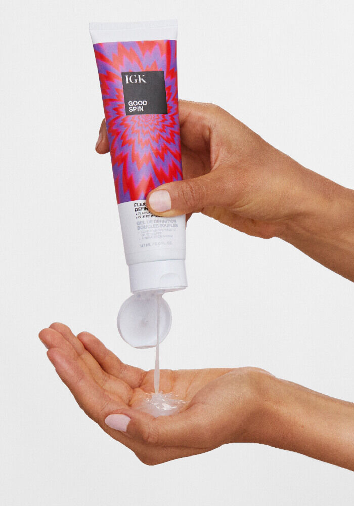IGK Good Spin Flexible Defining Gelée
