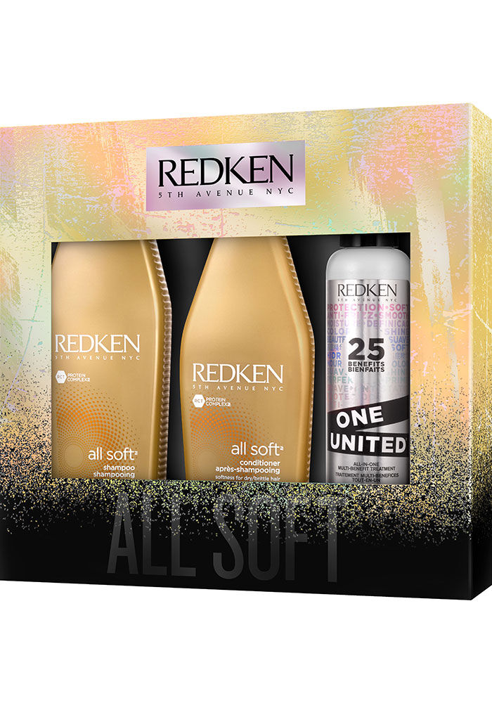 Redken All Soft Holiday Gift Set | SalonCentric