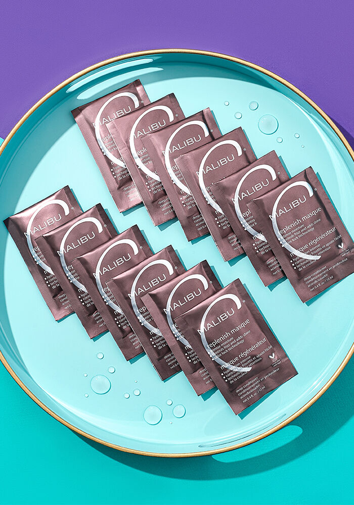 Malibu C Color-Lock Packette 12 cnt.