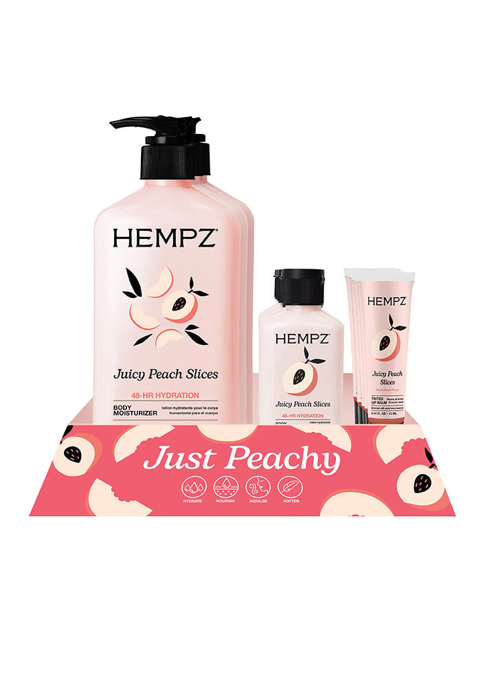 Hempz Just Peachy Display