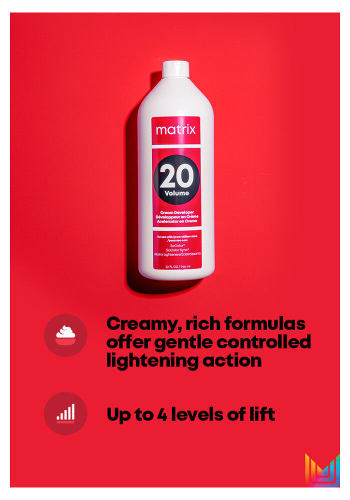 Matrix Cream Developer 20-Volume