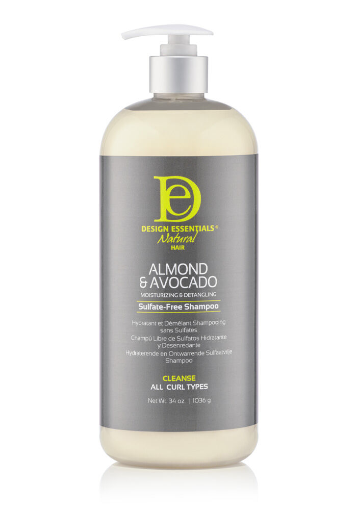 Design Essentials Almond Avocado Moisturizing & Detangling Sulfate-Free ...