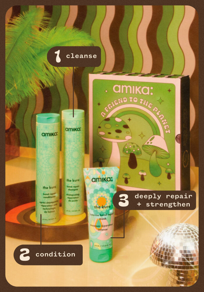 amika Love Is The Kure Strength + Repair Set