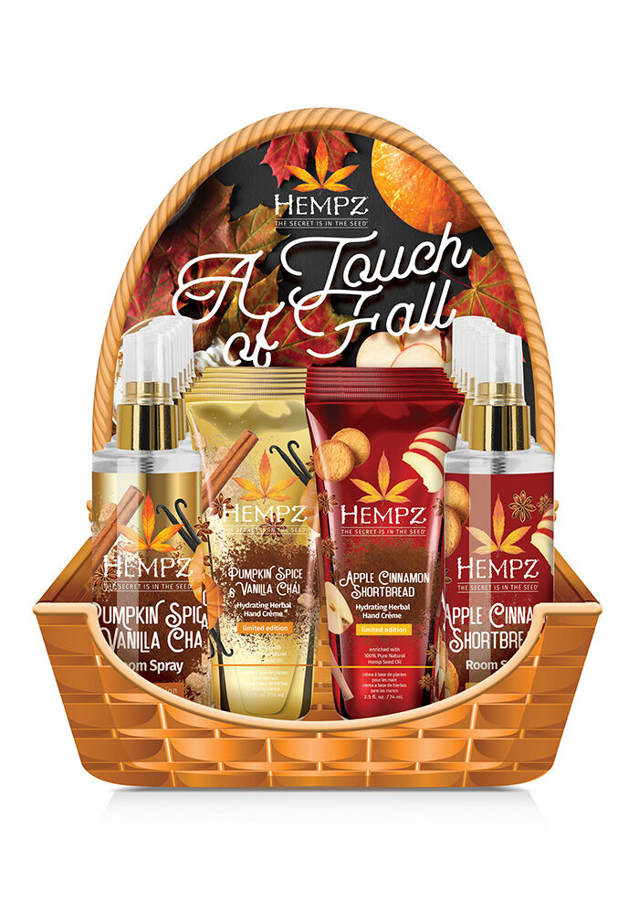 Hempz Touch of Fall Display