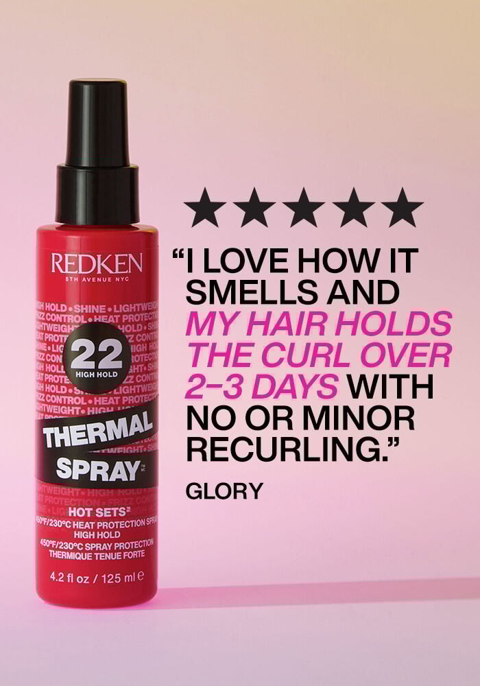 Redken Thermal Spray 22 High Hold
