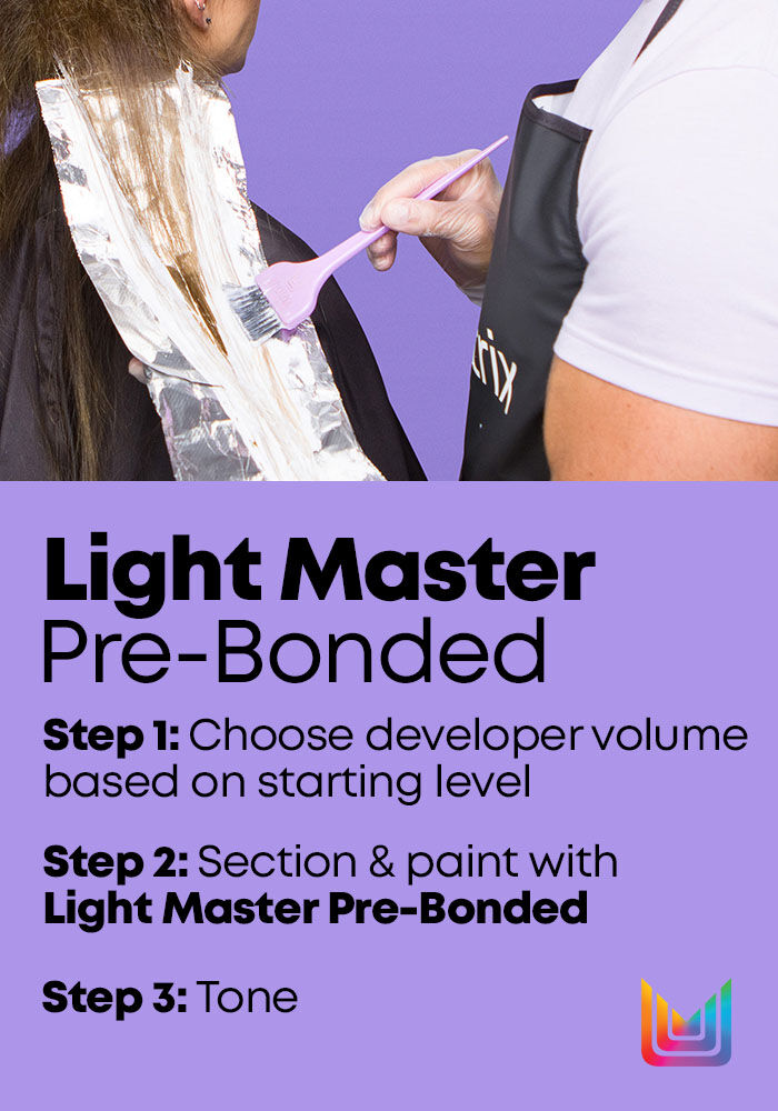 Matrix Light Master Lightening Powder with Bonder Inside | SalonCentric