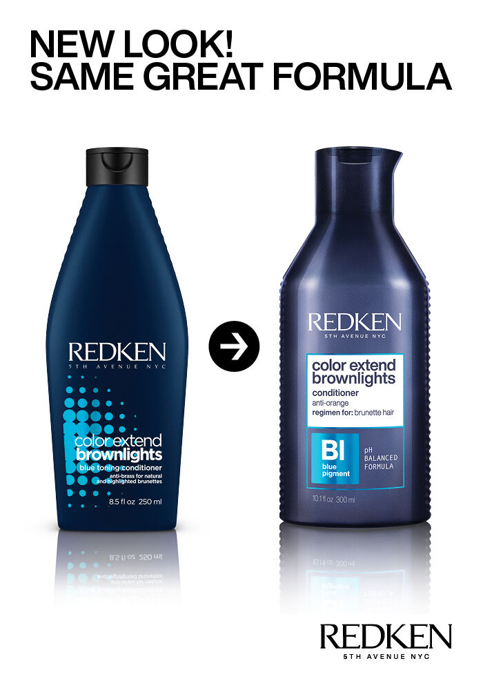 Redken Color Extend Brownlights Blue Toning Conditioner