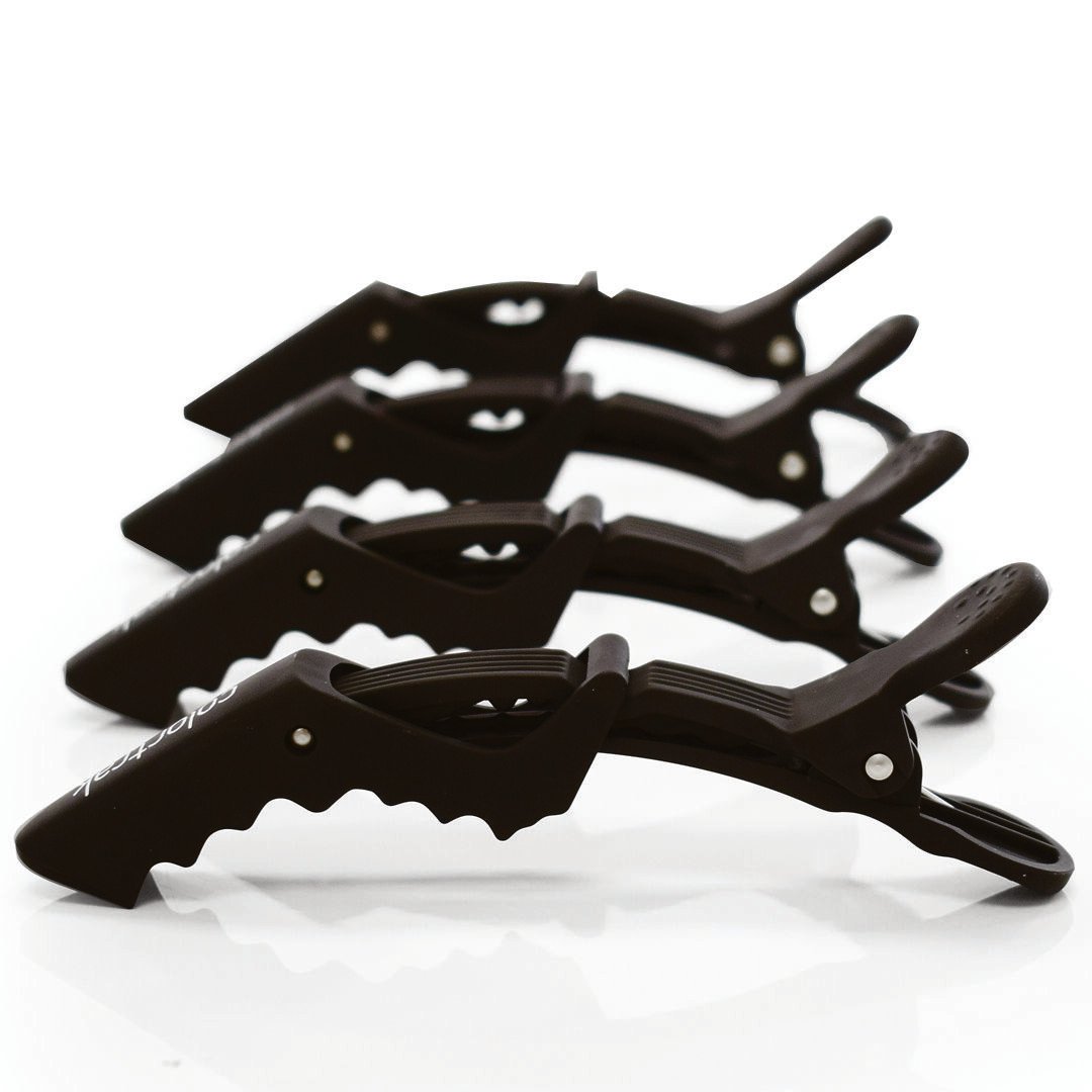 Colortrak Jumbo Croc Clips