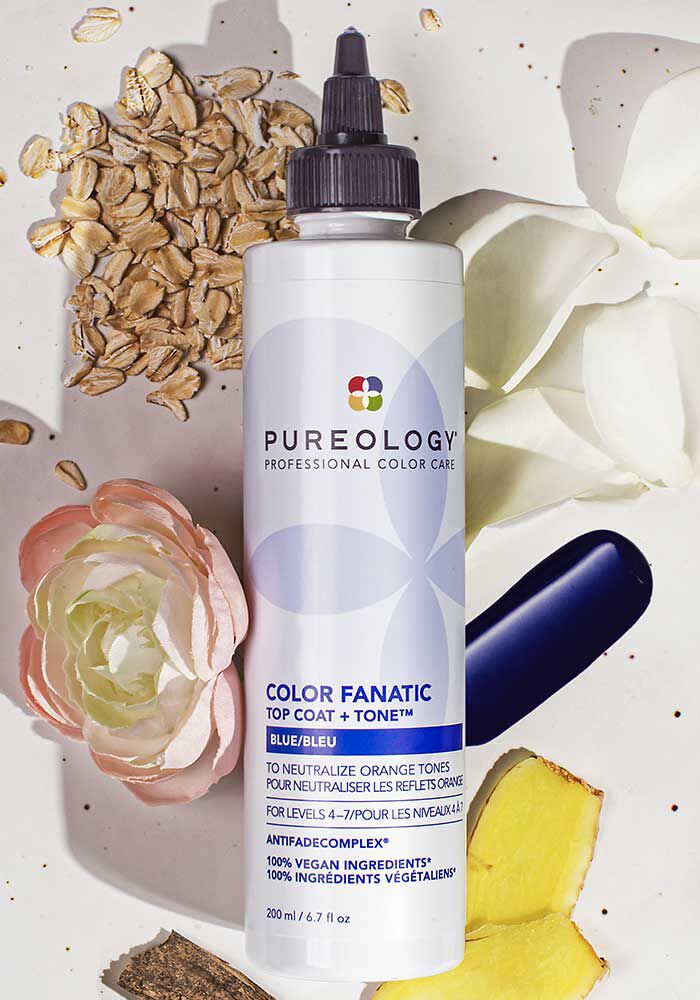 Pureology Color Fanatic Top Coat + Tone Blue | SalonCentric
