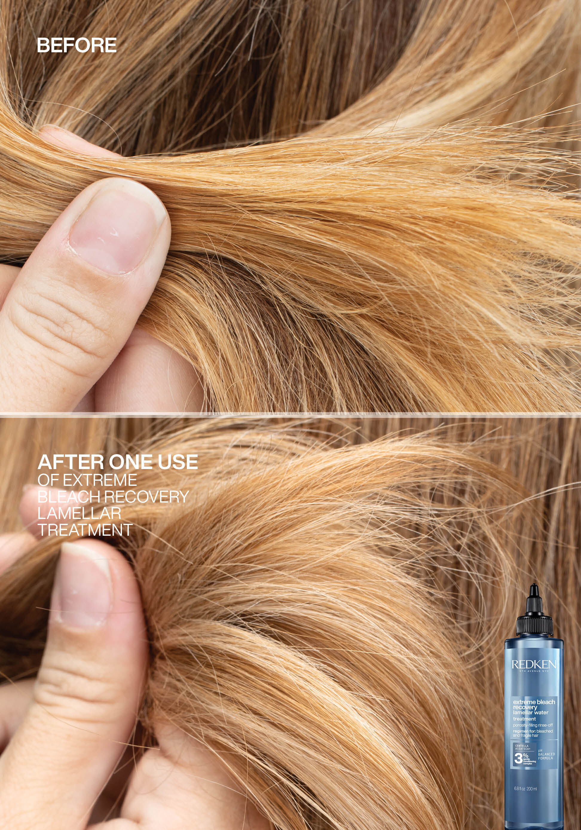 Redken Extreme Bleach Recovery Lamellar Water Rinse Out Treatment ...